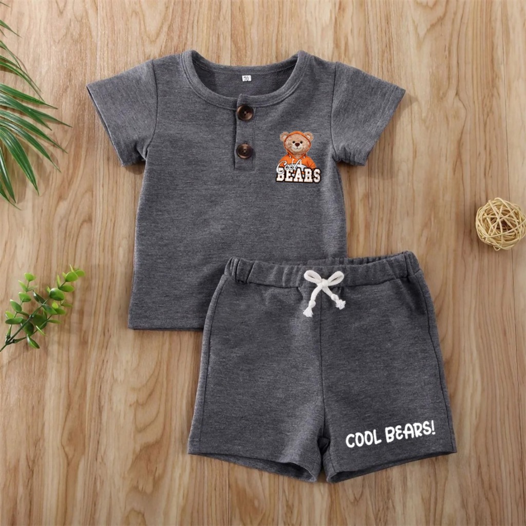 Jual tokolobo 11.11 BIG SALE SET ANAK COOL BEAR BOY DTF PRINTING ...