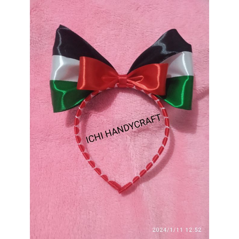 Jual BANDO PALESTINA/atribut palestina/bendera palestina | Shopee Indonesia