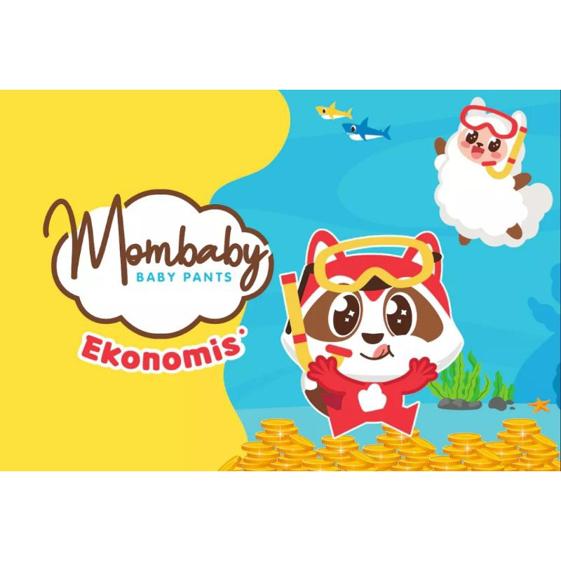 Jual MOMBABY PANTS EKONOMIS/ POPOK SEKALI PAKAI HARGA TERJANGKAU | Shopee Indonesia