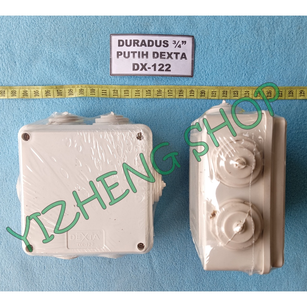 Jual DURADUS 3/4 INCH PUTIH DEXTA DX-122 | Shopee Indonesia