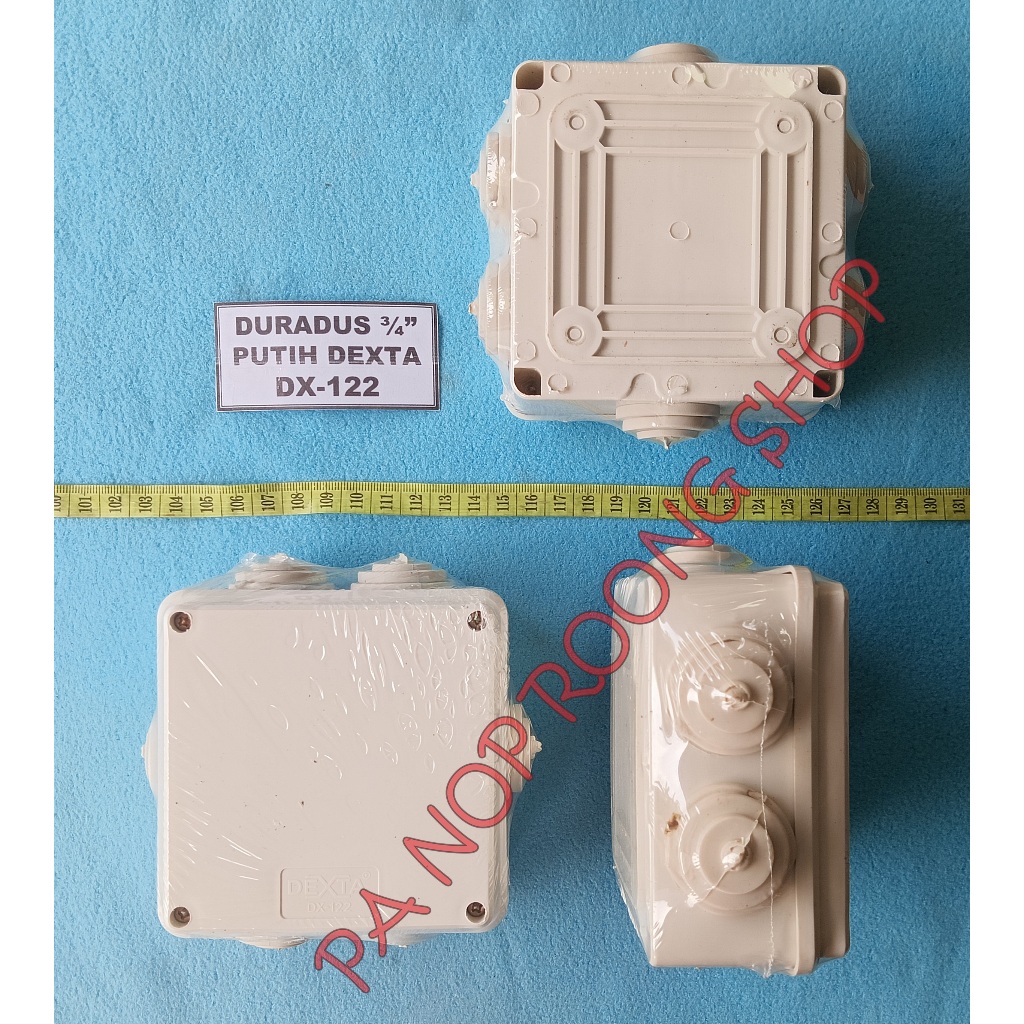 Jual DURADUS 3/4 INCH PUTIH DEXTA DX-122 | Shopee Indonesia