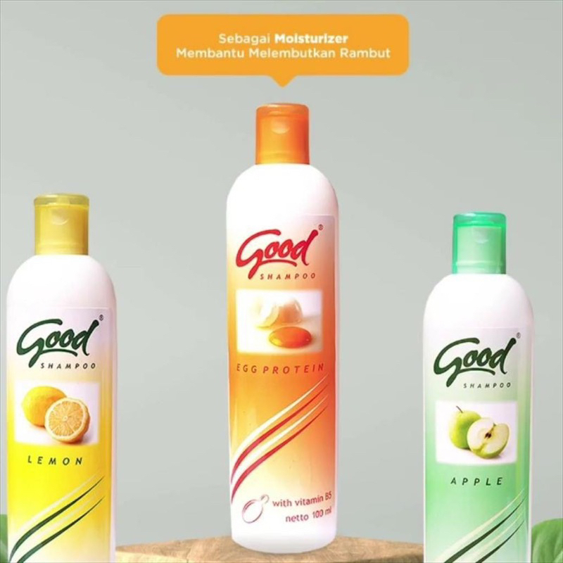 Jual Good shampoo 100 ml - shampo melembutkan dan menutrisi rambut ...