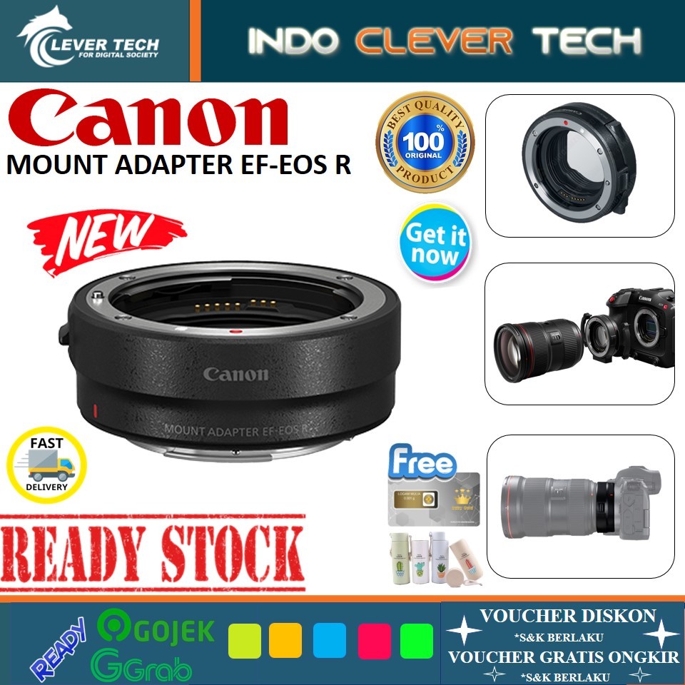 Jual Canon Mount Adapter EF-EOS R Original | Shopee Indonesia