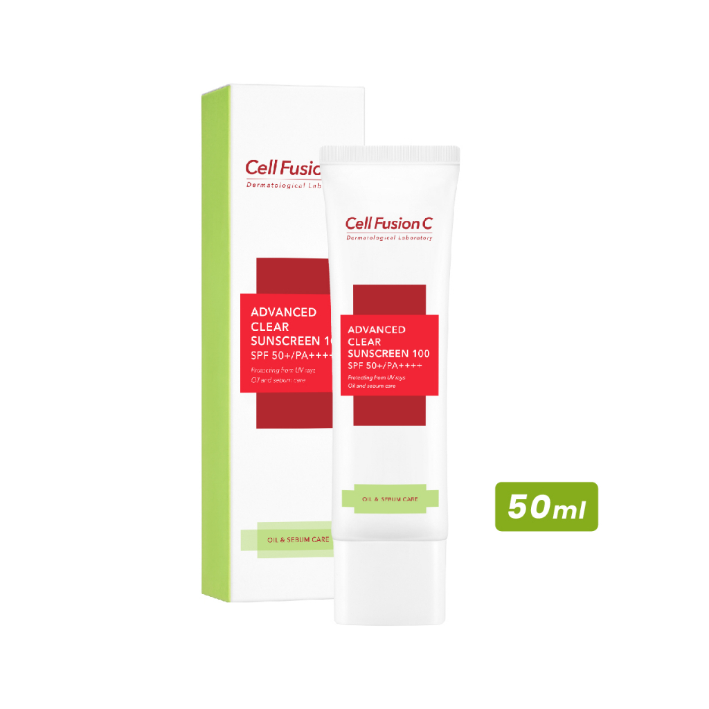 Jual CELL FUSION C - Advanced Clear Sunscreen 100 SPF50+ PA++++ 50ml ...