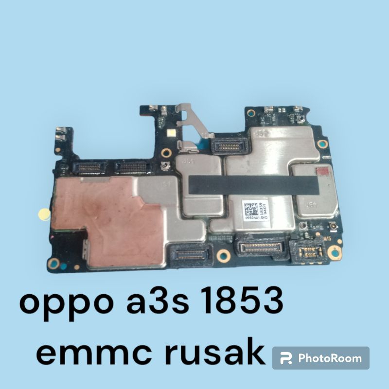 Jual mesin oppo a3s 1853 rusak emmc | Shopee Indonesia