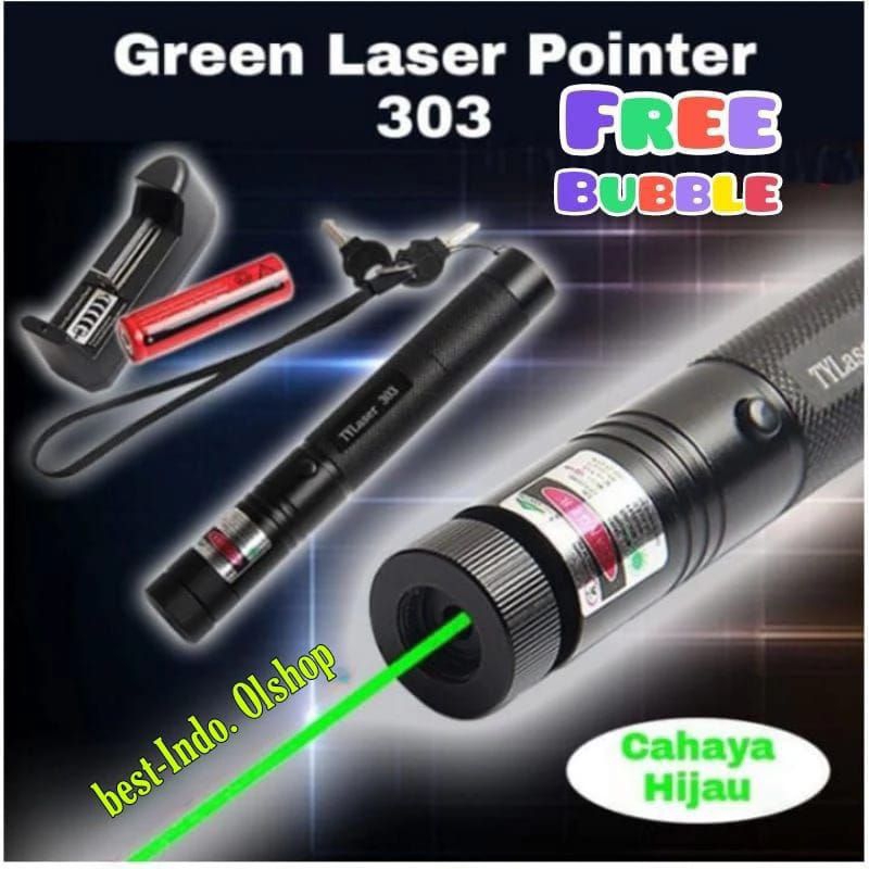 Jual Laser/Green Laser Pointer Vanstar V-303/Laser ⭐BestIndo⭐ | Shopee Indonesia