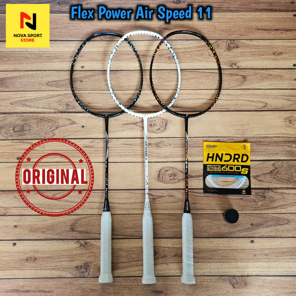 Jual Raket Badminton Flex Power Air Speed 11 | Shopee Indonesia