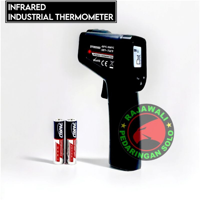 Jual THERMOMETER INFRA RED THERMOGUN THERMOMETER TEMBAK | Shopee Indonesia