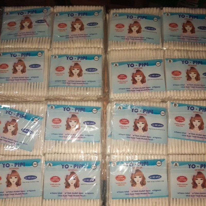 Jual cotton bad katen bad Masae dan yopipi Yo-pipi isi 12pak dewasa ...