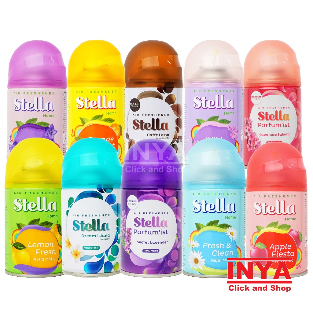 Jual STELLA Refill Matic 160ml Air Freshener - Pengharum Ruangan ...