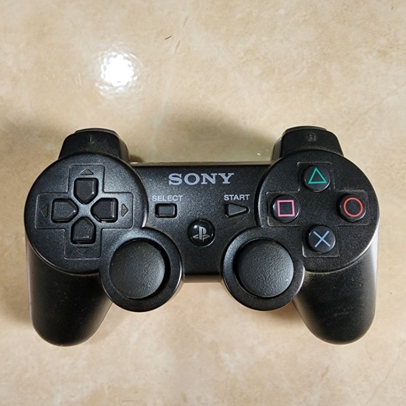 Jual STIK STICK PS 3 PS3 ORI MESIN GETAR DualShock 3 TERBAIK BOARD ...