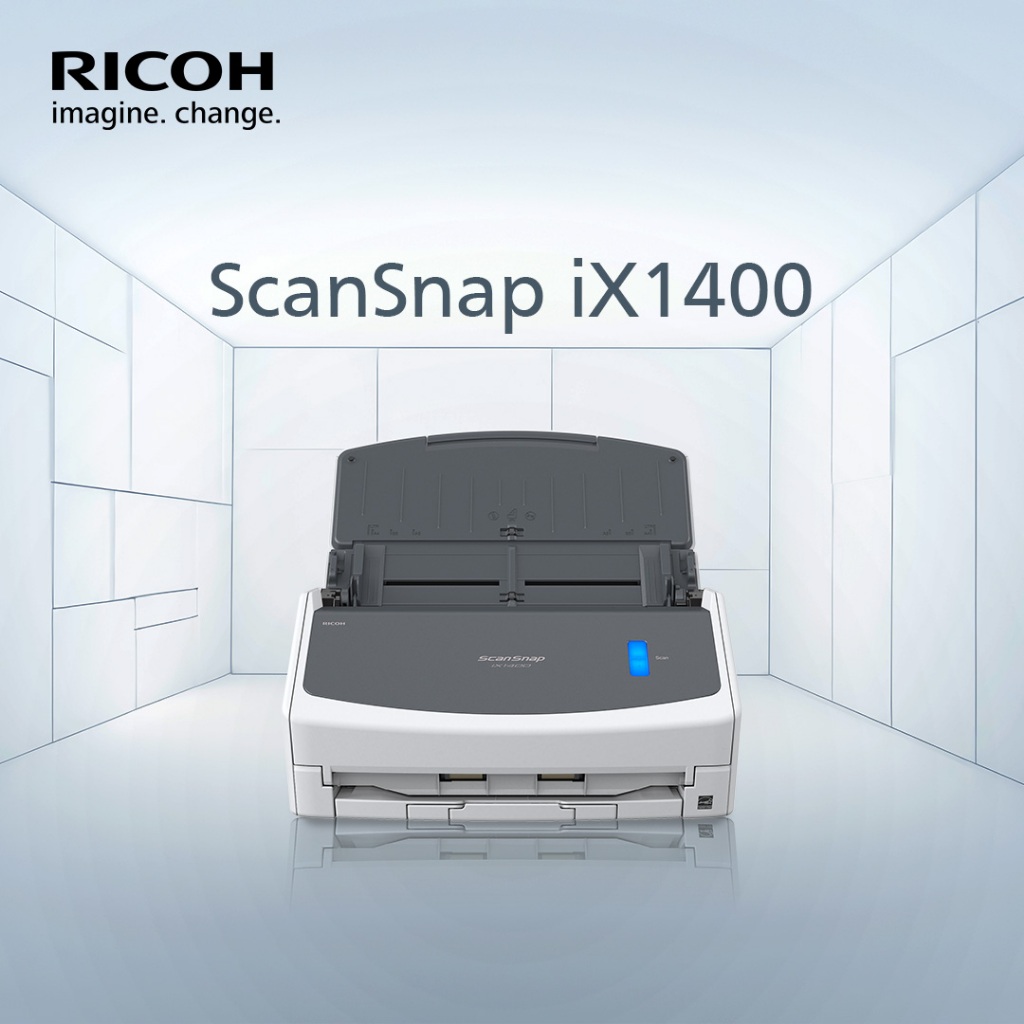 Jual Scanner RICOH iX1400 Garansi 3 Tahun | Shopee Indonesia
