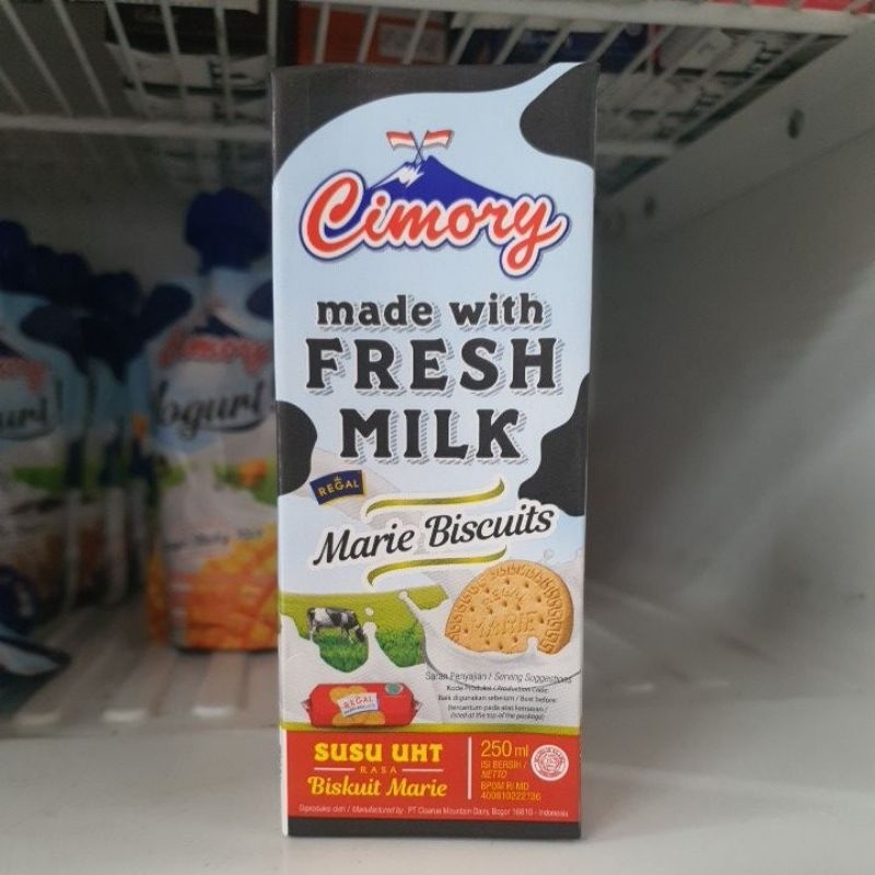 Jual Cimory UHT Freshmilk Marie Regal 250ml | Shopee Indonesia