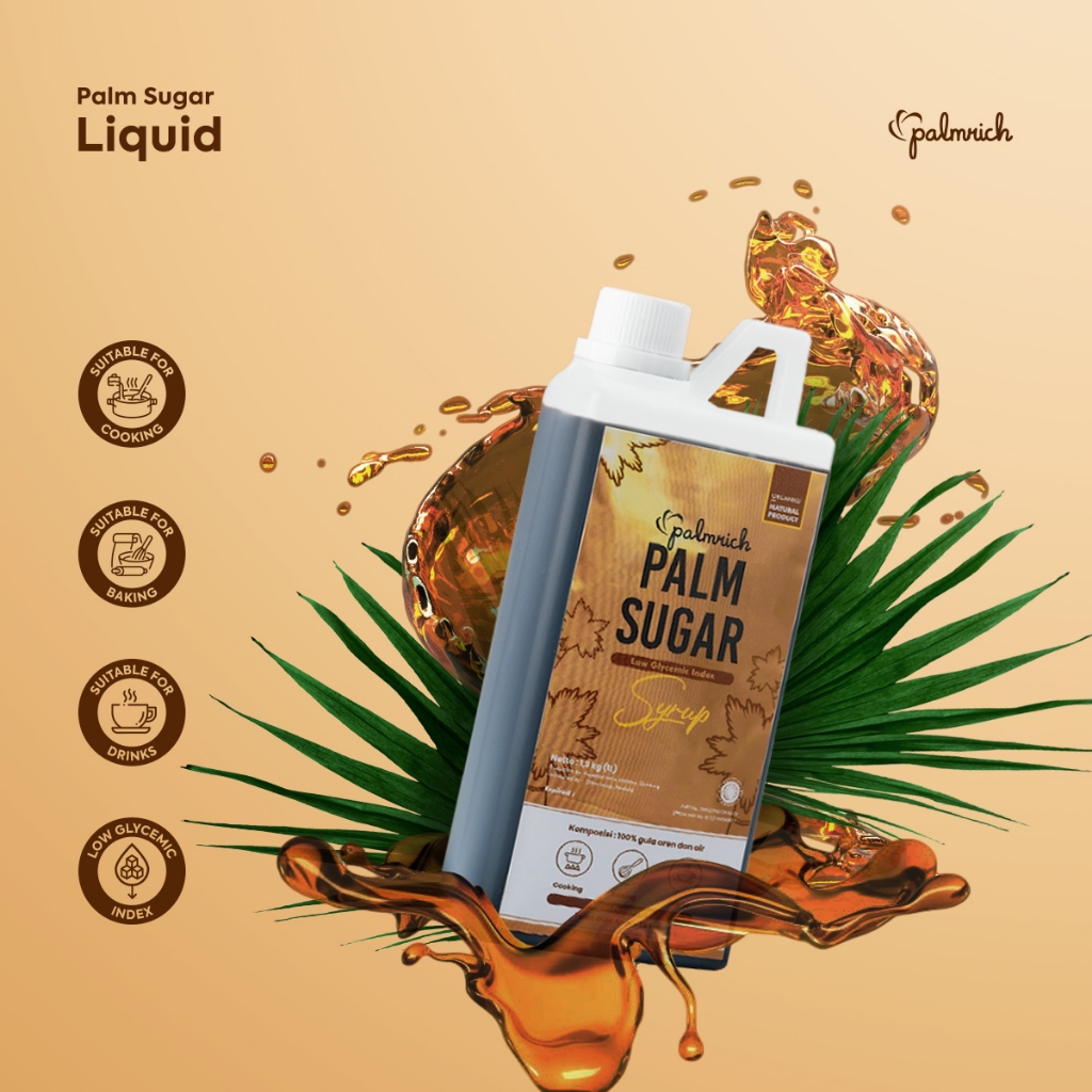 Jual PALMRICH - Gula Aren Cair Premium 1 Liter - 100 % Liquid Palm ...