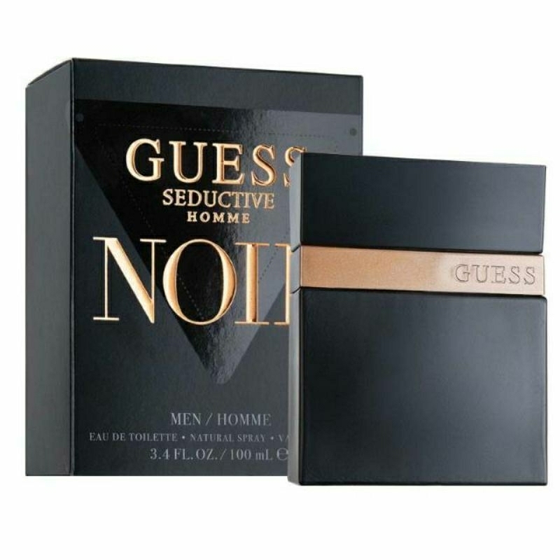 Jual guess seductive homme noir men edt 100ml | Shopee Indonesia