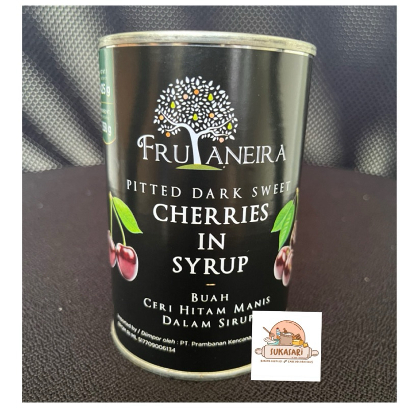 Jual Frutaneira Dark Sweet Cherries 425gr Cherry Tangkai Kaleng Can ... Jual Frutaneira Dark Sweet Cherries 425gr Cherry Tangkai Kaleng Can ...