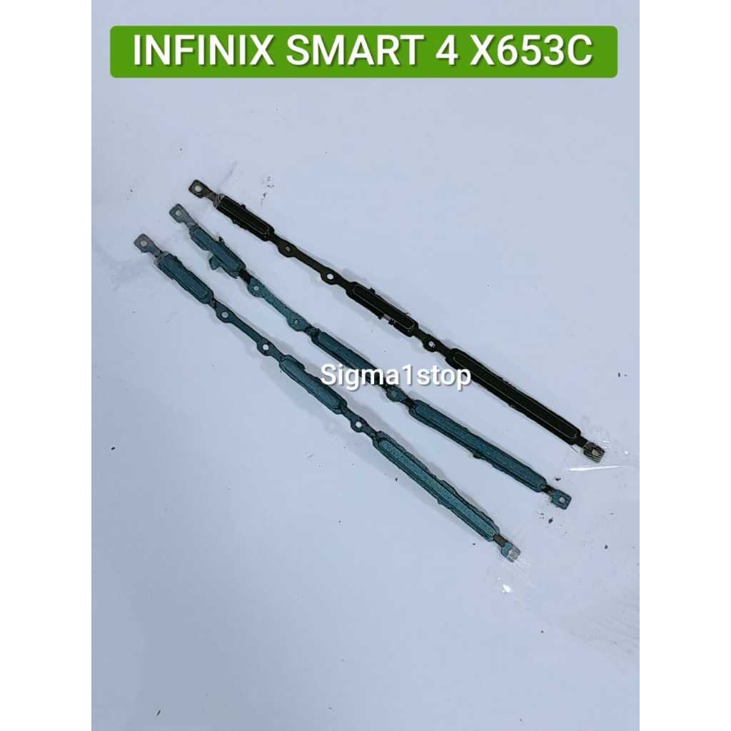 Jual INFINIX SMART 4 PERNIK X653 X653C TOMBOL LUAR ON OFF POWER SWITCH VOLUME SUARA | Shopee ...