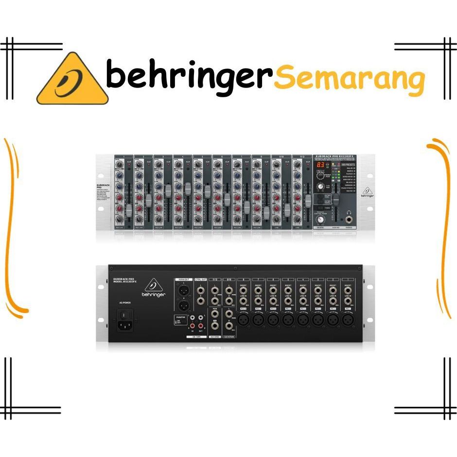 Jual Behringer RX1202FX - RX1202 FX - RX 1202 FX Mixer | Shopee Indonesia