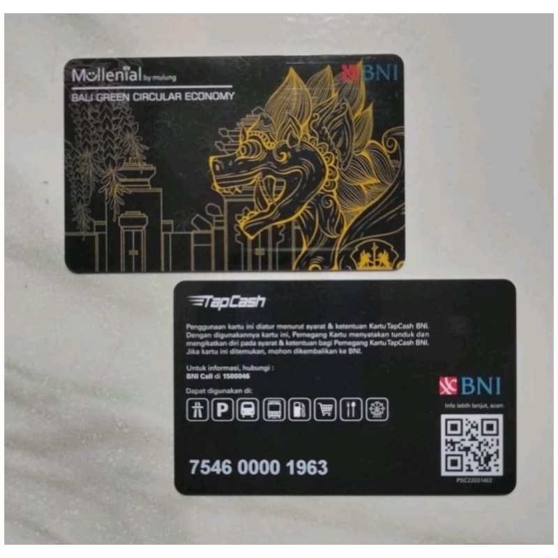 Jual Tapcash BNI Emoney Bank BNI | Shopee Indonesia