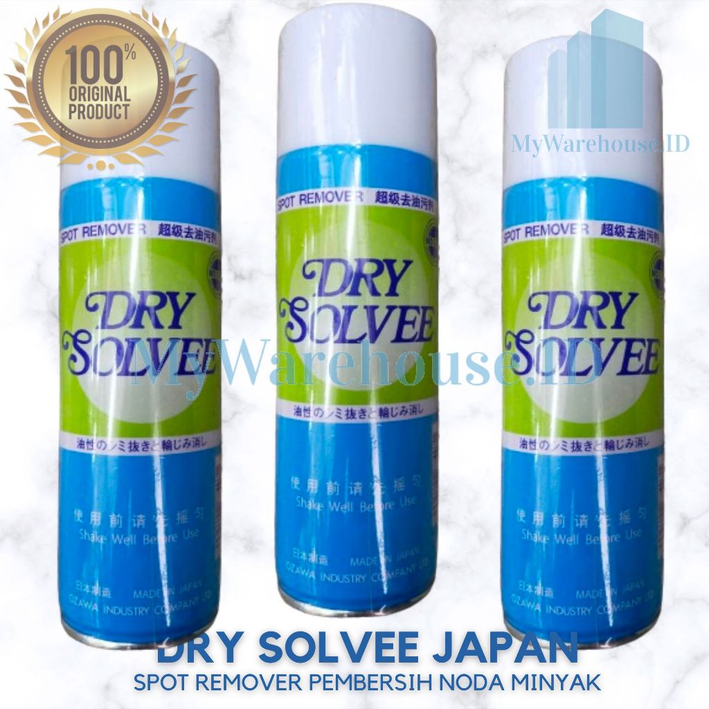 Jual DRY SOLVEE SPOT REMOVER/Pullout pembersih minyak dan debu textile ...
