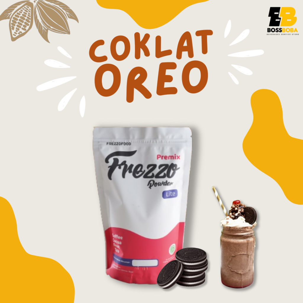 Jual Bubuk Minuman Rasa Coklat Rodreo Premix Frezzo Powder Lite 500Gr ...