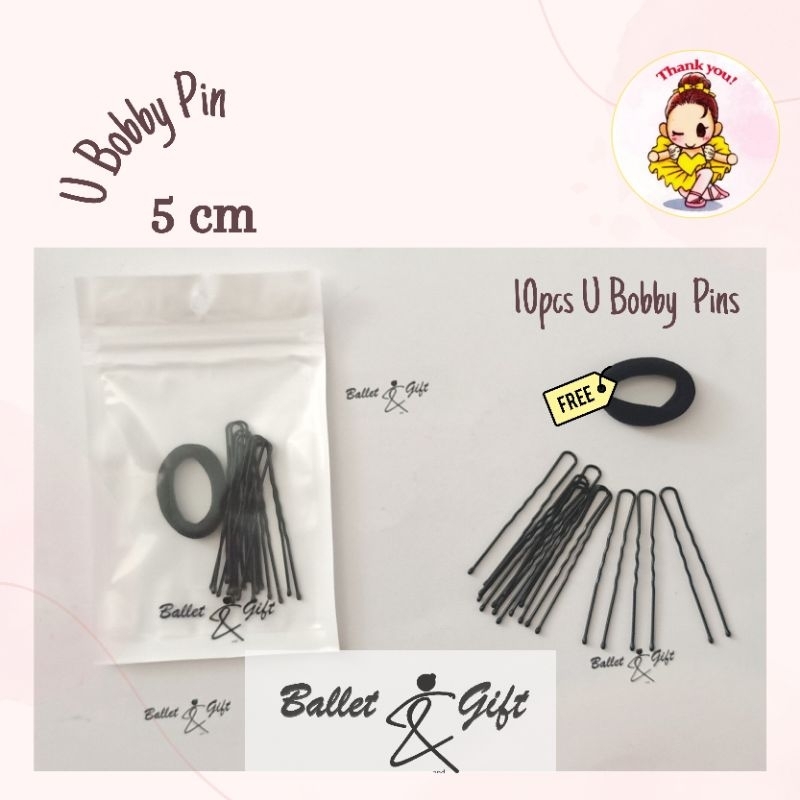 Jual Jepit small Bobby pin per lembar eceran | Shopee Indonesia
