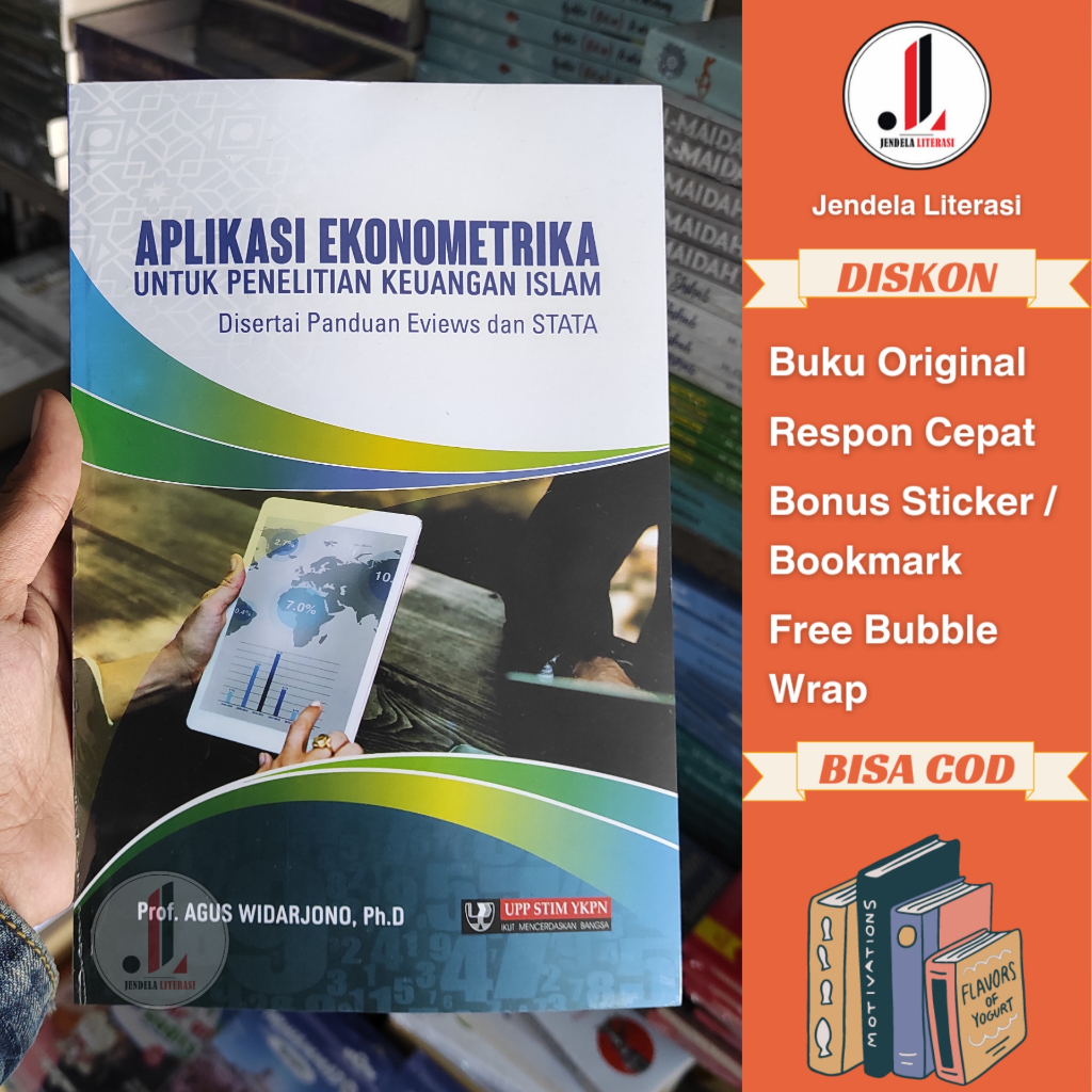 Jual Original - Aplikasi Ekonometrika untuk Penelitian Keuangan Islam ...