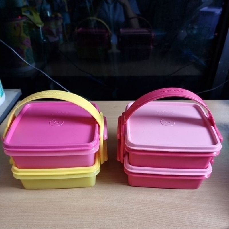 Jual PROMO Tupperware Small Carry All Set | Shopee Indonesia