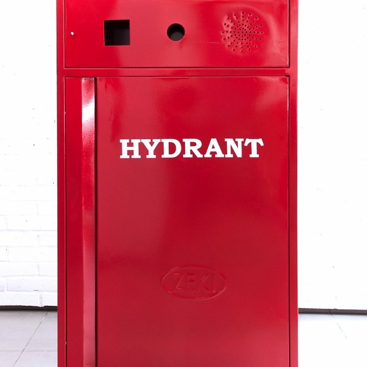 Jual box hydrant indoor tipe B komplit hose 1,5" + nozzle +hose rack ...