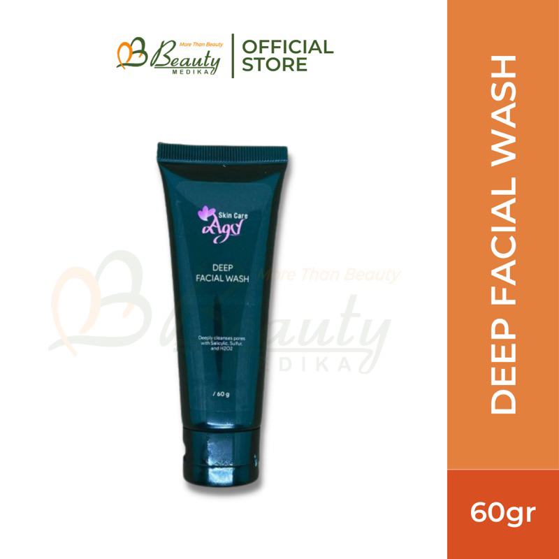 Jual Deep Facial Wash Agd Skincare by Beauty Medika | Shopee Indonesia