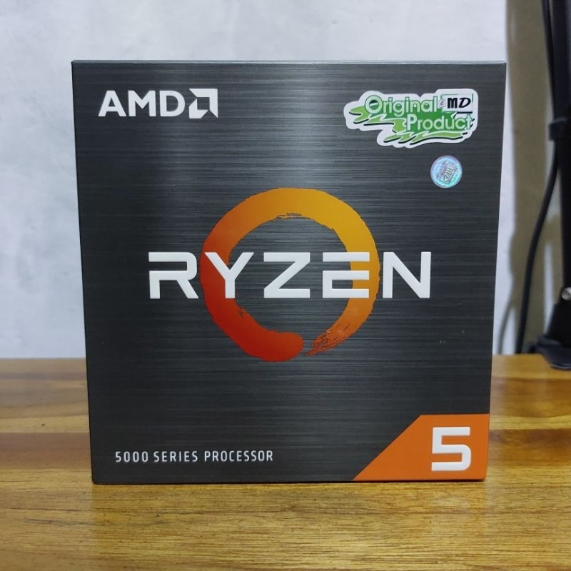 Jual AMD Ryzen 5 5600 Box 6 Core 12 Thread CPU Processor AM4 | Shopee ...