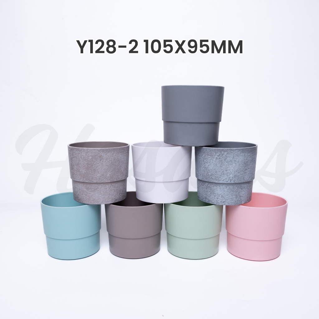 Jual Vas Bunga Minimalis / Vas Plastik Tebal / Vas Tanaman Bunga ...