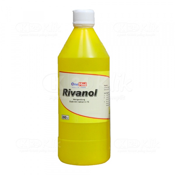 Jual RIVANOL ONEMED 100 & 300 ML | Shopee Indonesia
