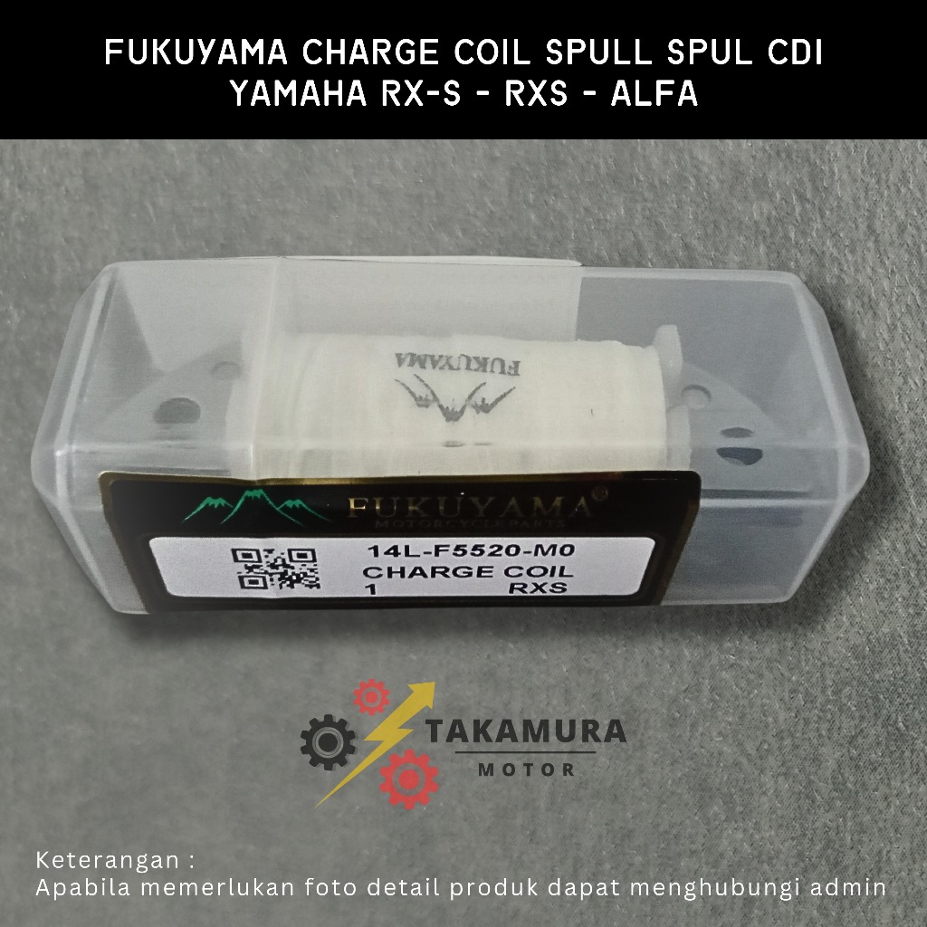 Jual Fukuyama Charge Coil Spull Spul CDI Yamaha RX-S - RXS - Alfa ...