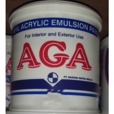 Jual Cat AGA 5Kg / Cat Acrylic / Cat Poster / Cat Akrilik / Cat Air ...