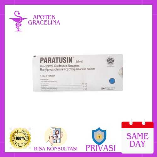 Jual Paratusin 10 Tablet | Shopee Indonesia