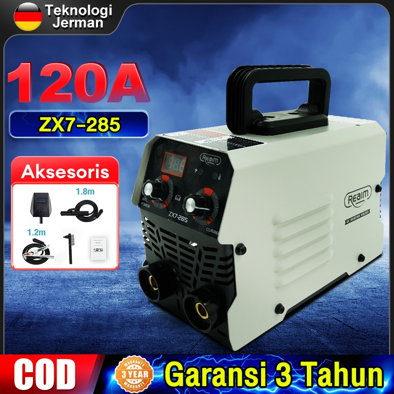 Jual Mesin Las Inverter MMA 450 watt 120 IGBT / Mesin las / Mesin trafo las / welding / Travo ...