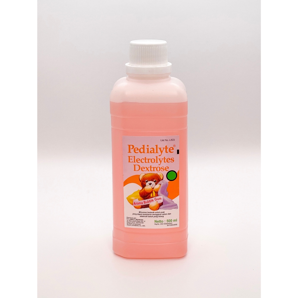 Jual Pedialyte Bubble Gum Syrup 500 ml | Shopee Indonesia