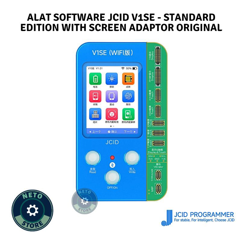 Jual JCID V1SE + WIFI TRUETONE REPAIR ORIGINAL | Shopee Indonesia