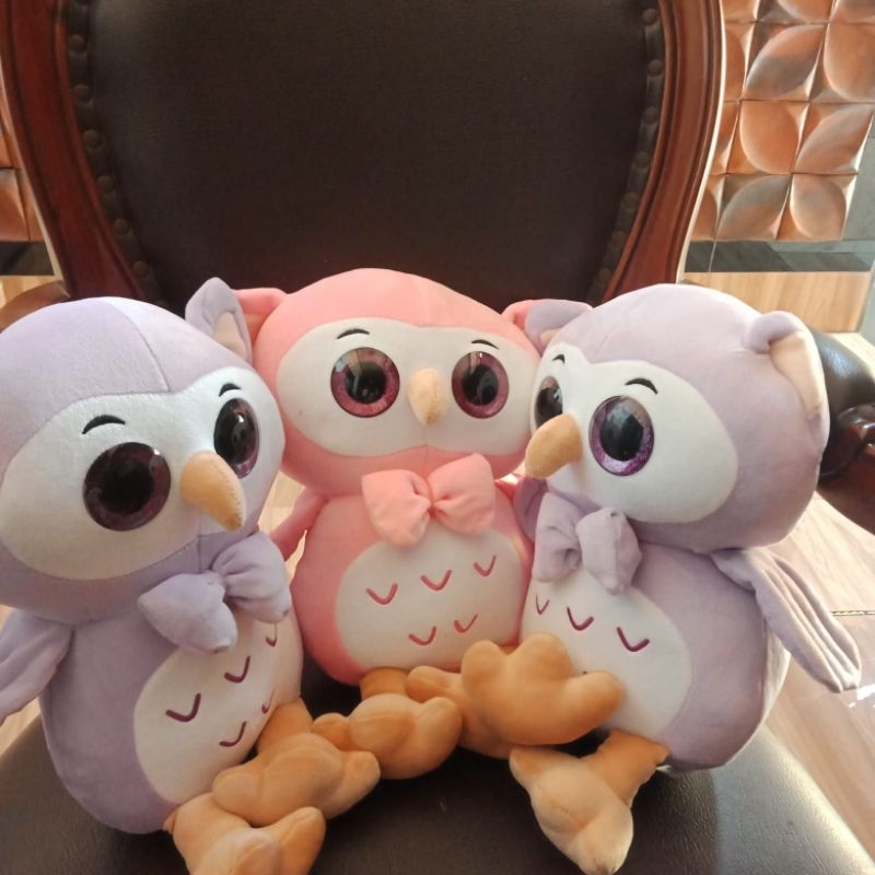 Jual BONEKA BURUNG HANTU BY SEULGI. OWL | Shopee Indonesia