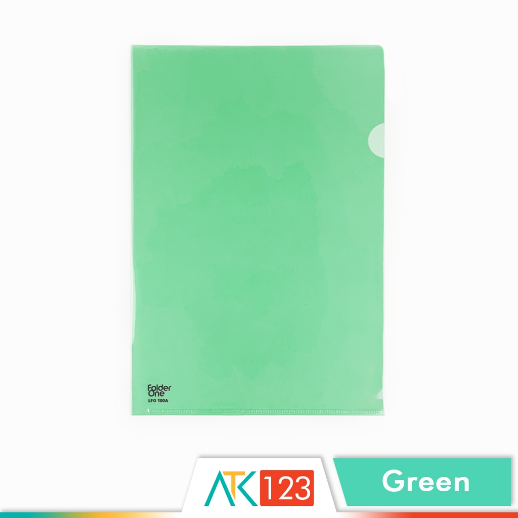 Jual Map L / Clear Sleeves A4 - Folder One | Shopee Indonesia