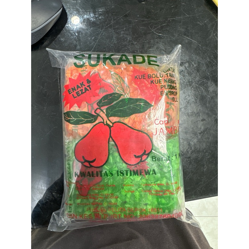 Jual Sukade Warna 250g | Shopee Indonesia