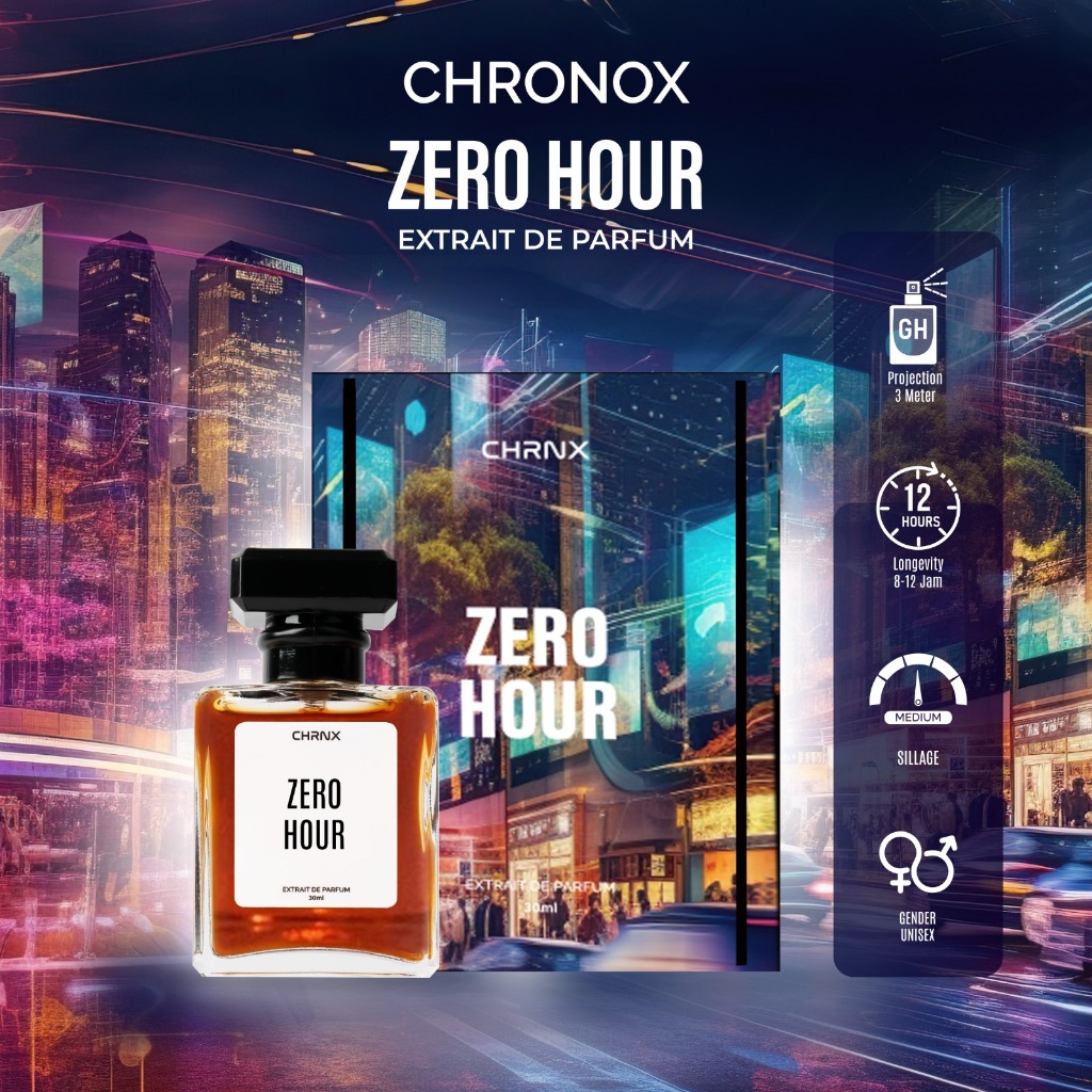 Jual Chronox - Parfum Unisex Tahan Lama - Summer Breeze Original Eau de Parfum | Shopee Indonesia