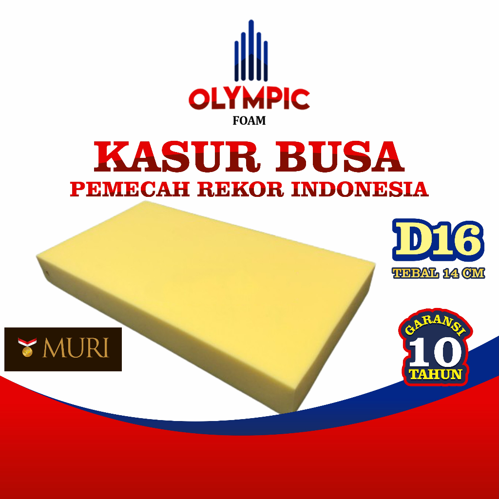 Jual Kasur Busa Single Garansi 10 Tahun Termurah Olympic Foam | Shopee ...