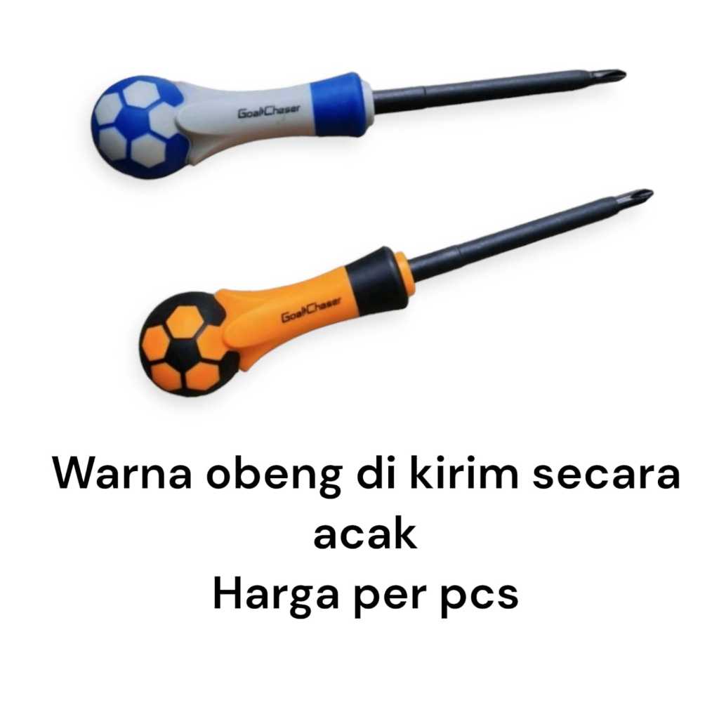 Jual Obeng Listrik Plus Besar GoalChaser | Shopee Indonesia