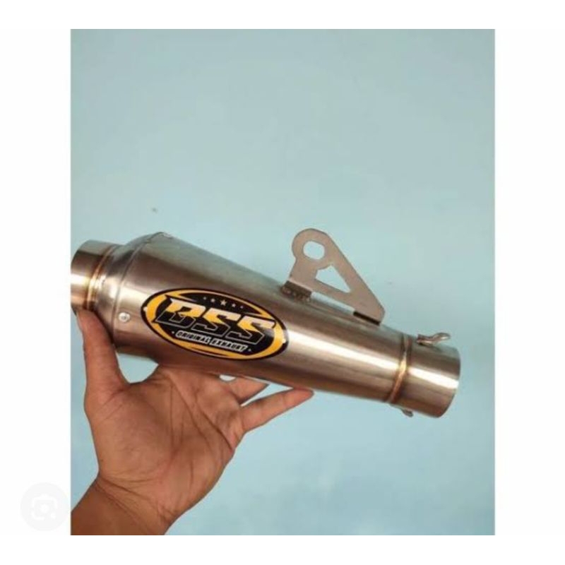 Jual KNALPOT RACING RCB DRAG BEBEK SLLEEP ENGINE JUPITER Z VEGA SUPRA ...
