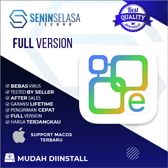 Jual Software Desain Database: Navicat Data Modeler Ess 3 [MAC ...