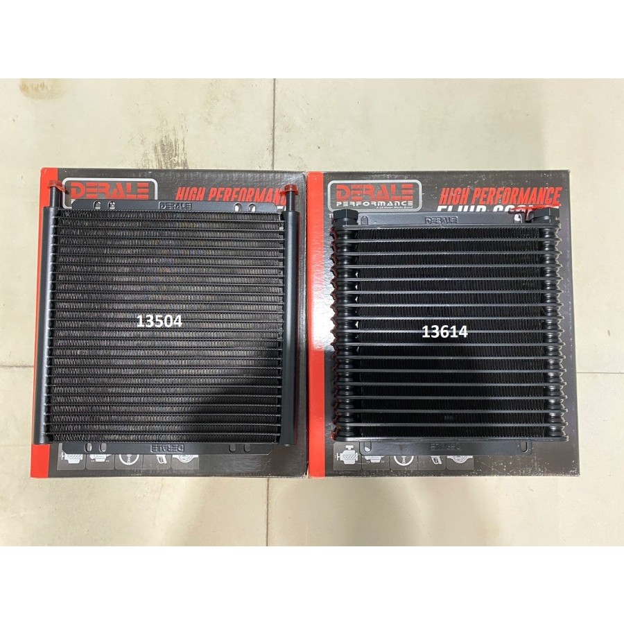 Jual Oil ATF Matic Cooler Derale 13504 - 24 Row | Shopee Indonesia