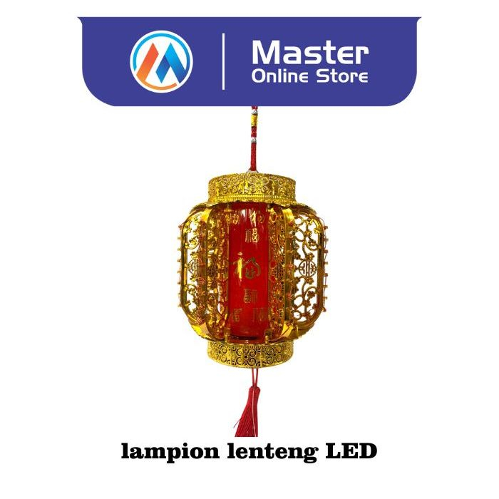 Jual Lampion Tenteng LED Ornamen IMLEK/HIASAN IMLEK uk 10cm dan 20cm ...