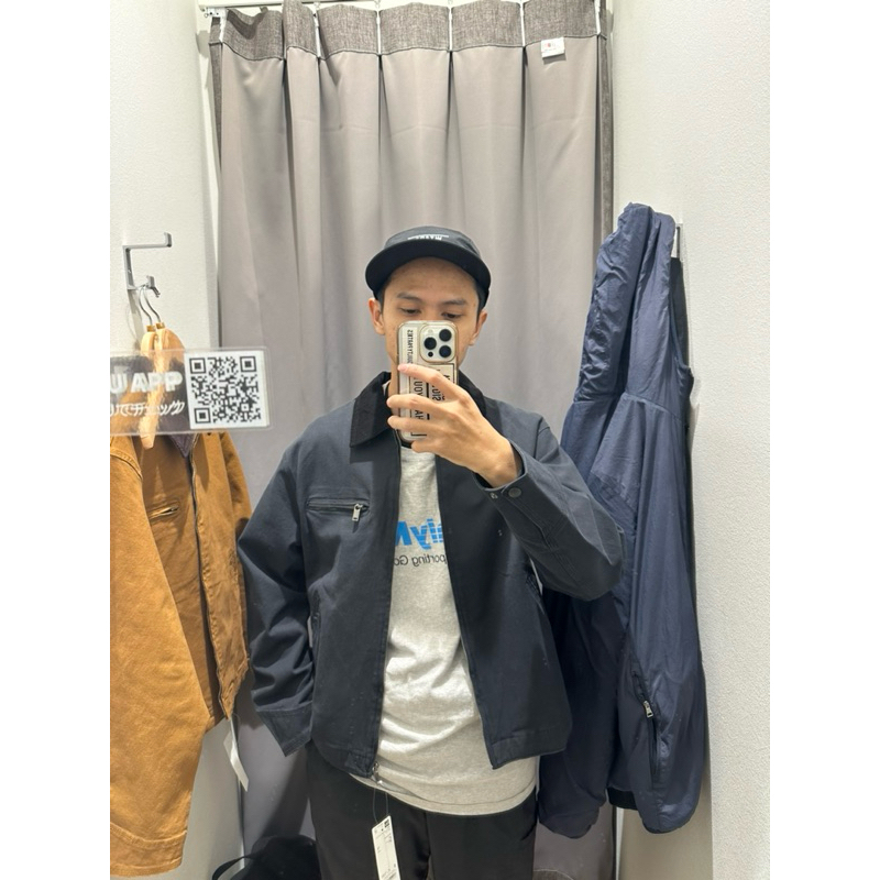 Jual GU work jacket | Shopee Indonesia